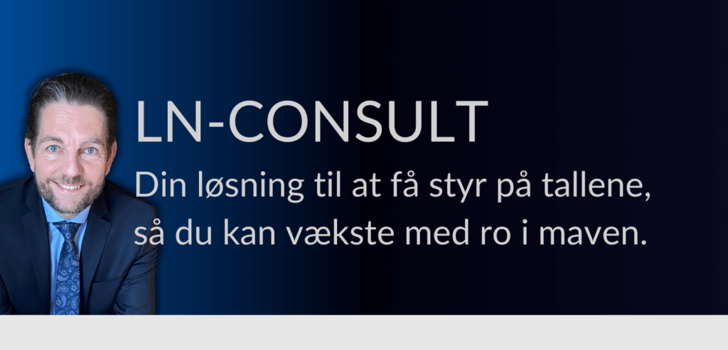 LN-Consult ApS – Regnskab, rapportering, budgettering og selvangivelse